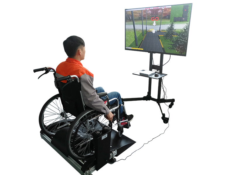 Interactive-VR wheelchair - Functional assessment - Manufacturer,Humaneotec