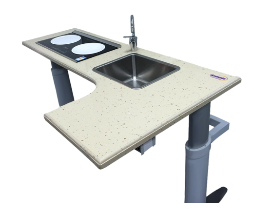 Electric Lift Cooking Bench - Nursing care - Manufacturer,Humaneotec